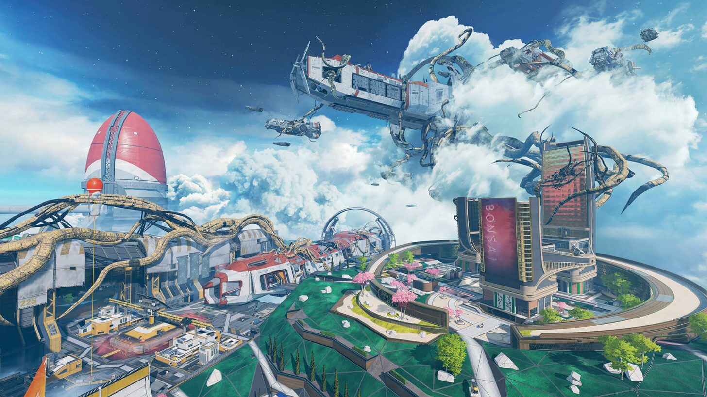 Apex Legends Legacy update Brings 3v3 Arena mode, the highflying ...