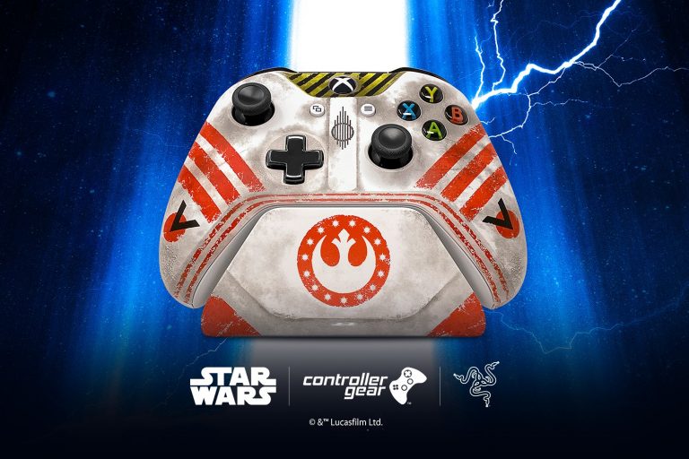Razer Launches Two New Star Wars Xbox Controller With Quick Charging Stand