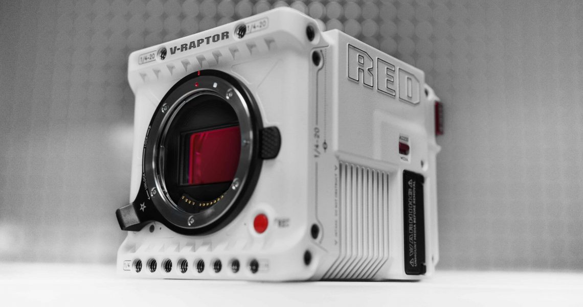 RED Launches V-RAPTOR 8K Camera
