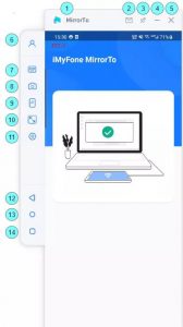 How to mirror Android phone to PC using the iMyFone MirrorTo app