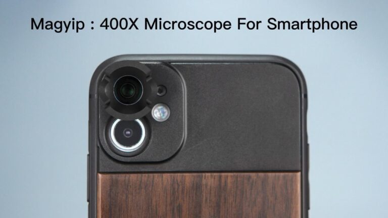 This Magyip 400X mobile camera lens will transform your smartphone into ...