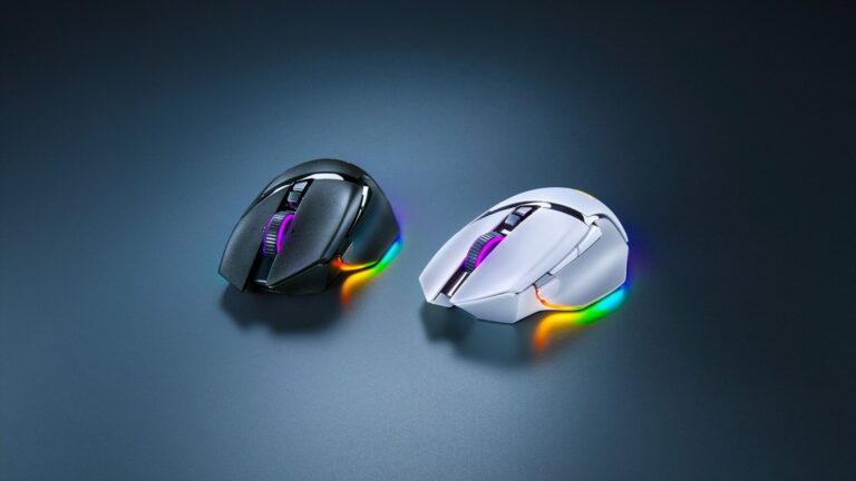 Razer Basilisk V3 Pro is now available in the White version