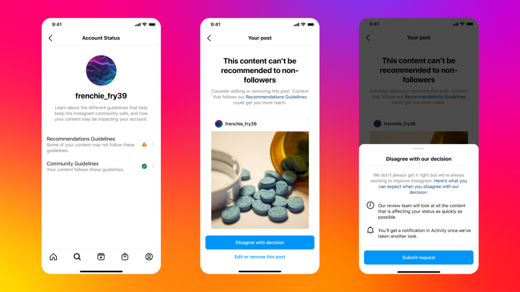Instagram will now inform you whether you have been shadow-banned and why