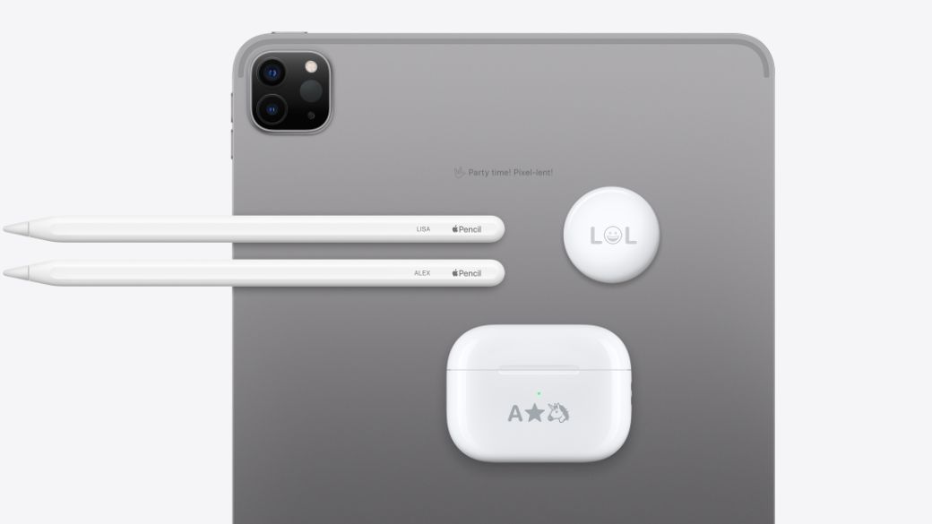 Make your iPad, AirPods, AirTag, or Apple Pencil (2nd generation) stand ...