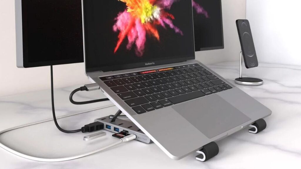 The Hyper HyperDrive 7-in-1 Hub Stand: Your laptop's new best friend