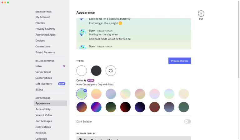 Discord gets a visual upgrade with new Themes for Nitro members