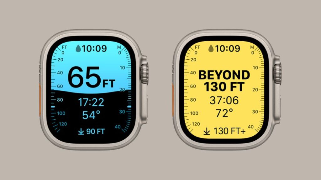 Apple Offers Depth and Water Seal Tests for Apple Watch Ultra
