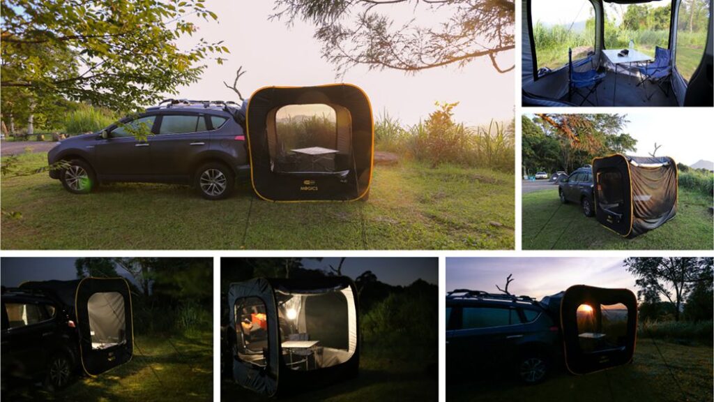 The Ultimate Mobility Solution for Your Outdoor Adventure: CARSULE Pop ...