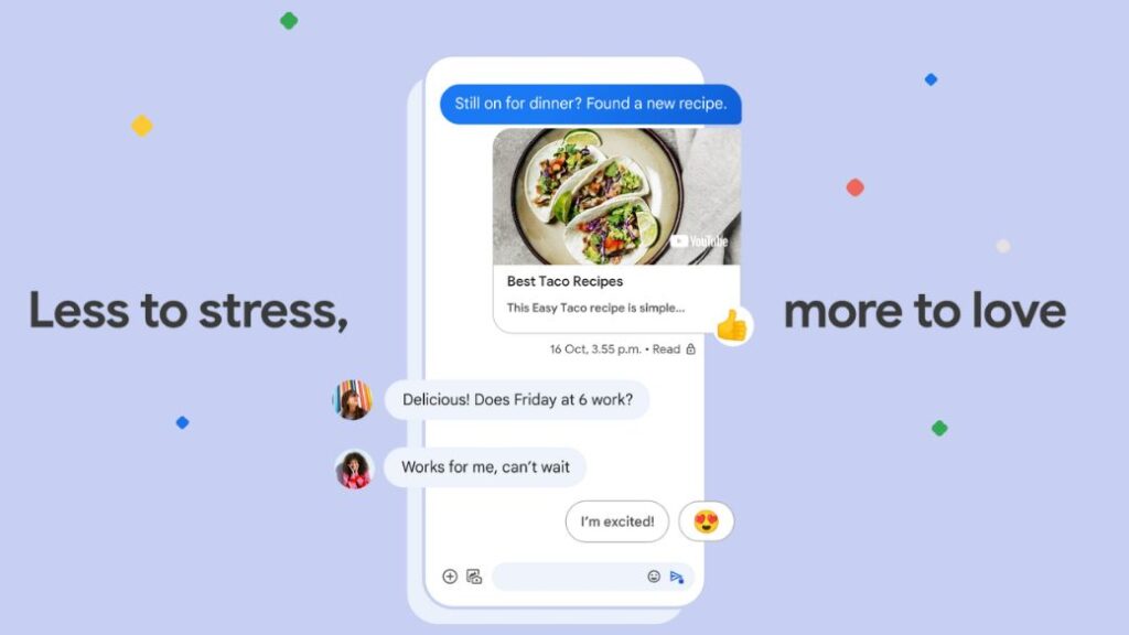 How to enable/disable RCS Chat in Google Messages