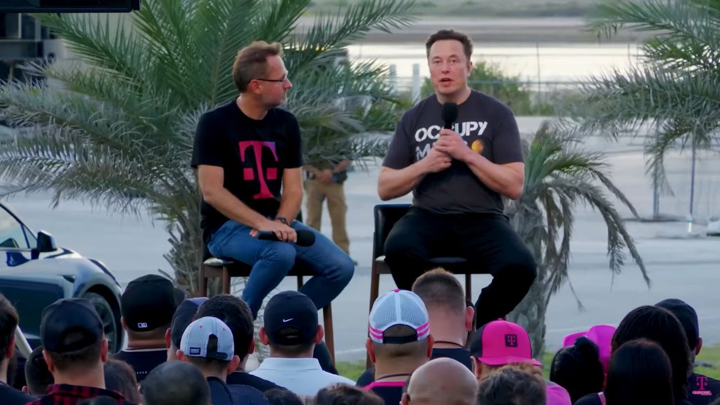 SpaceX to begin testing Starlink satellite-to-cellular service