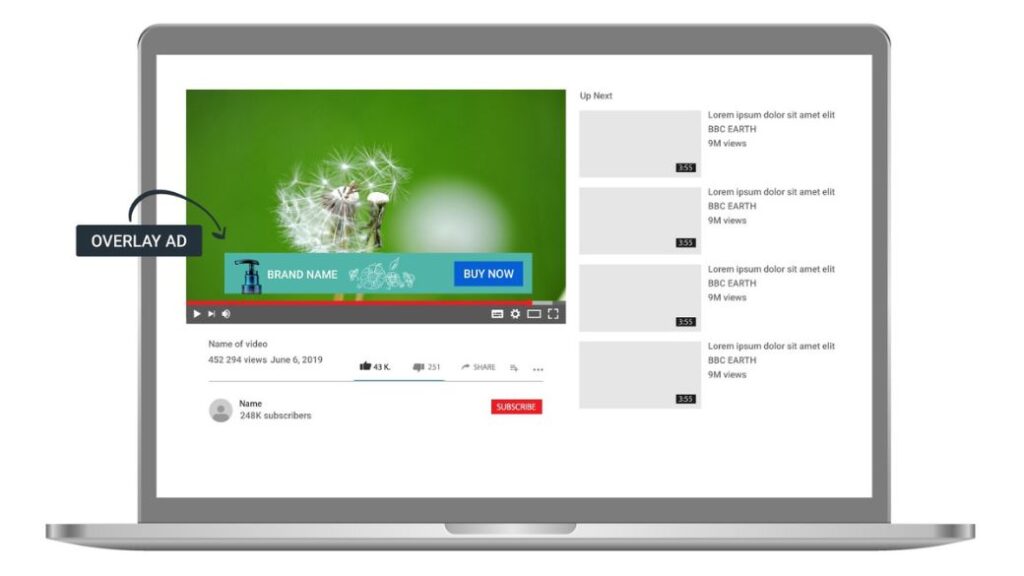 YouTube Puts an End to Legacy Overlay Ad Format