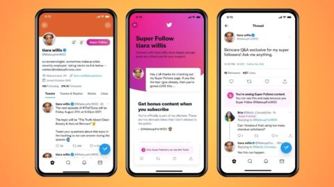 Twitter's "Super Follows" gets a rebrand to "Subscriptions"