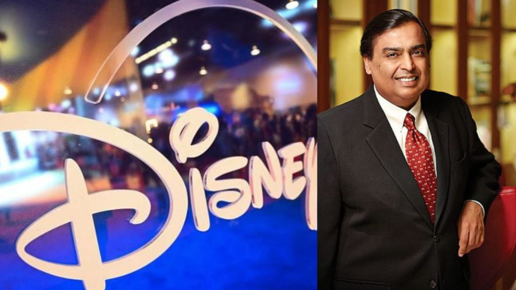 Reliance and Disney signed a landmark term sheet to merge their Indian ...