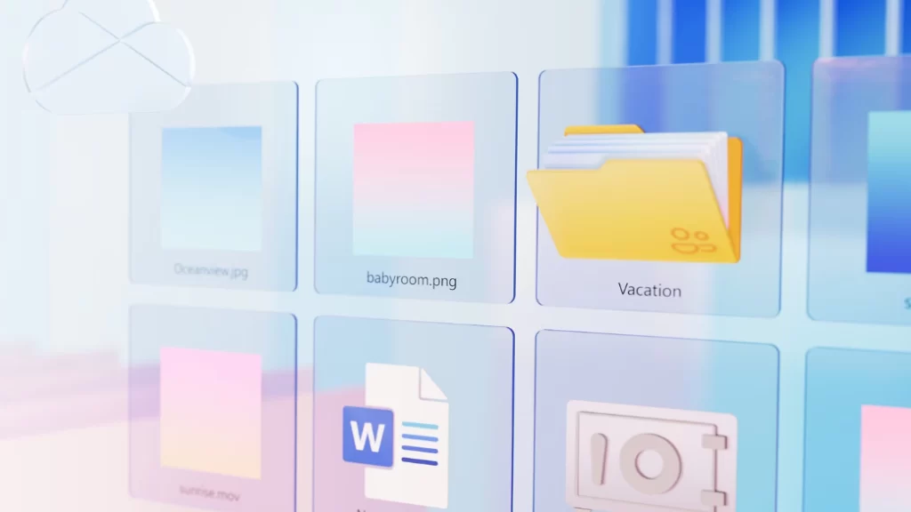 New OneDrive design rolled out