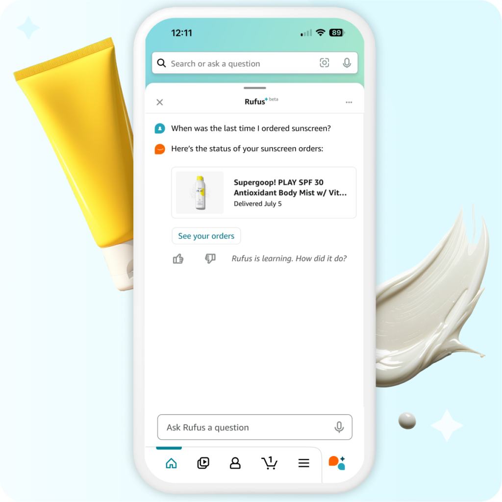 Amazon's AI shopping assistant Rufus arrives for US customers