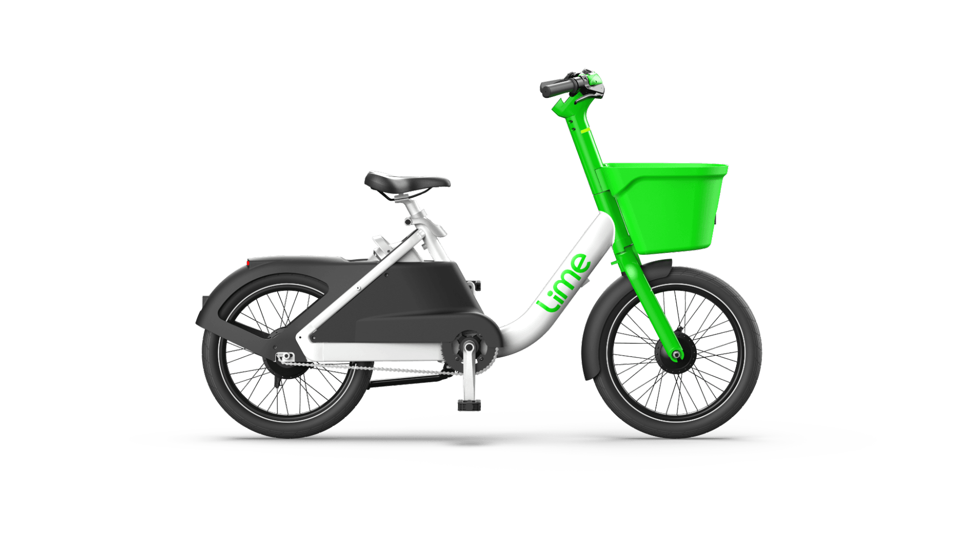Lime launches pedal-free e-bikes