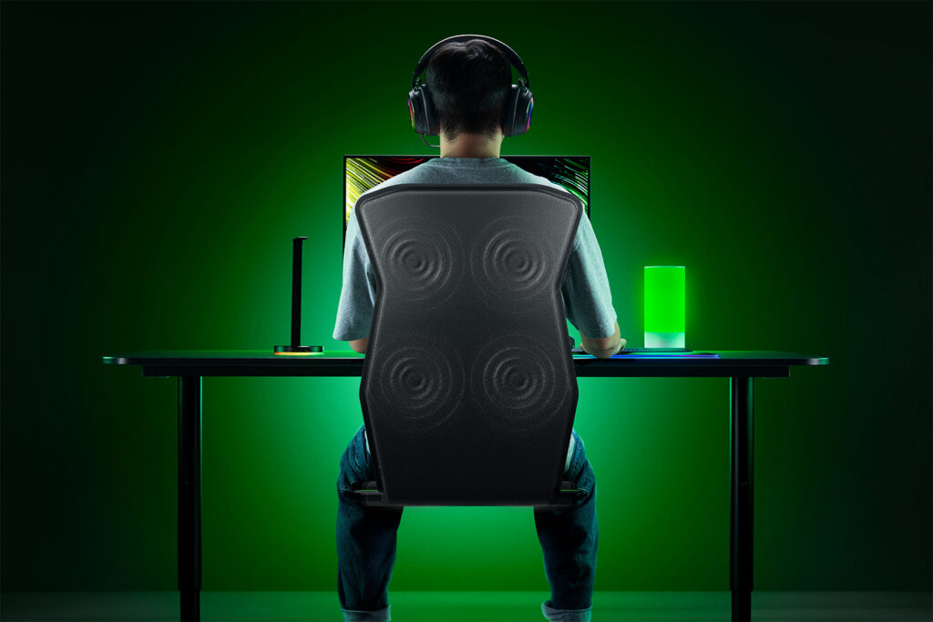 Razer Freyja adds haptics to your chair for a realistic gaming experience