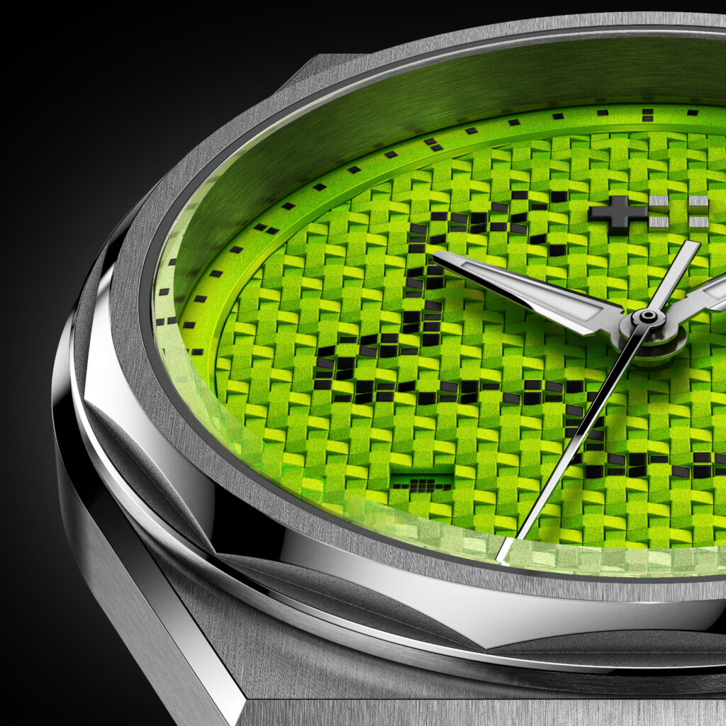 This Christopher Ward watch is inspired by Snake and the year of the Snake