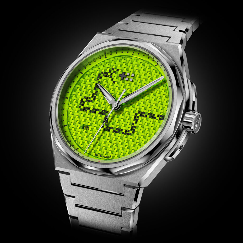 This Christopher Ward watch is inspired by Snake and the year of the Snake