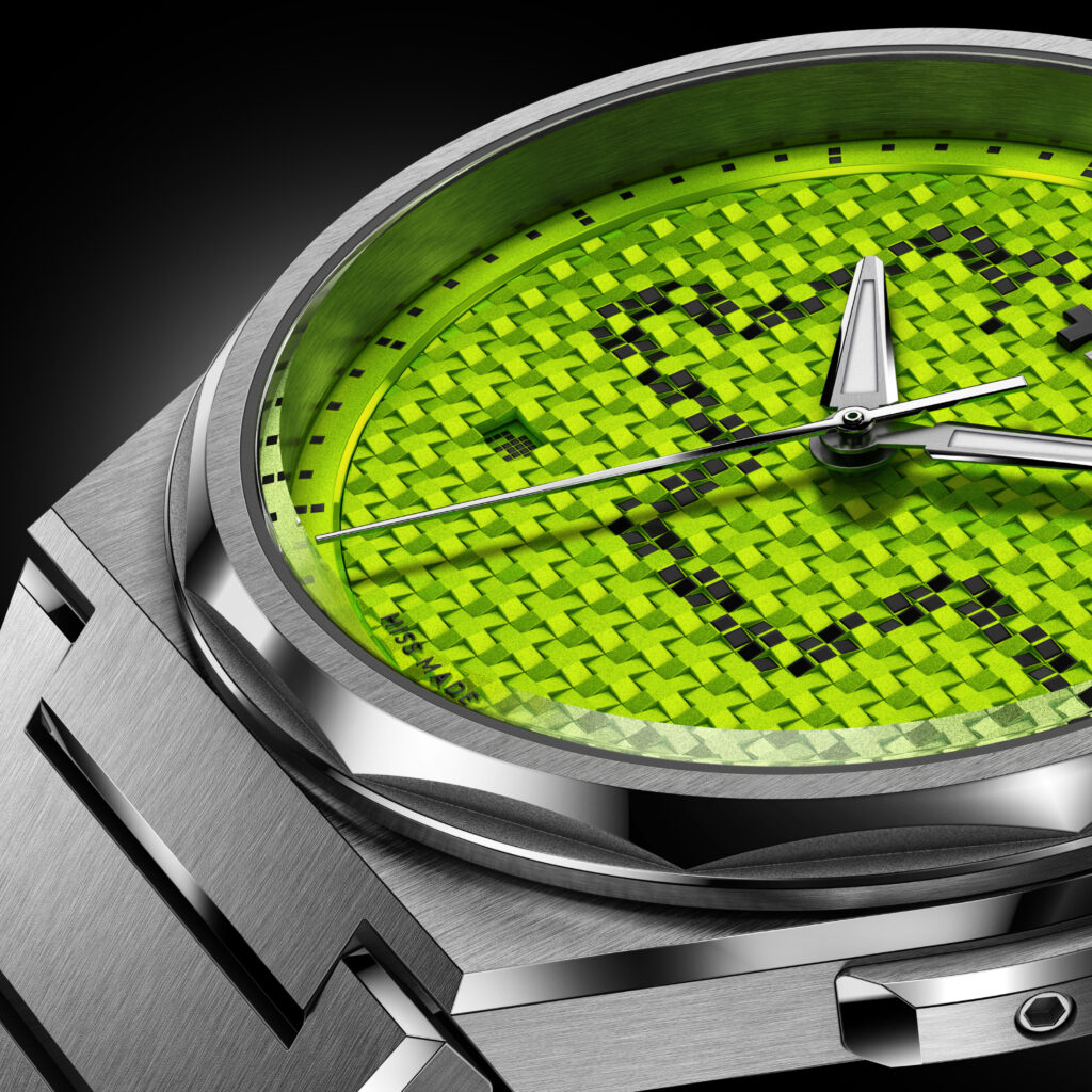 This Christopher Ward watch is inspired by Snake and the year of the Snake