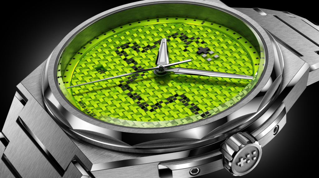 This Christopher Ward watch is inspired by Snake and the year of the Snake