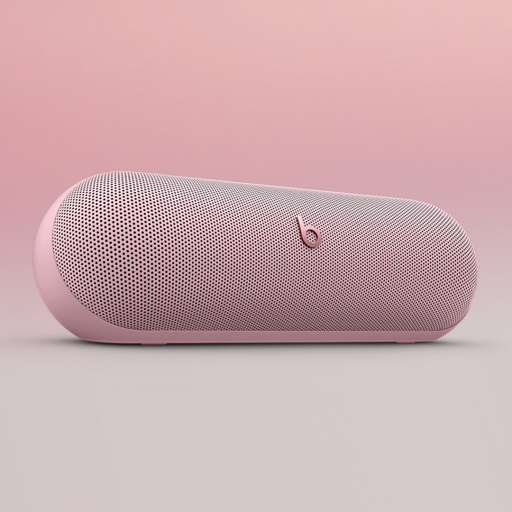Beats Pill’s 2025 lineup adds Navy Blue and Blush Pink
