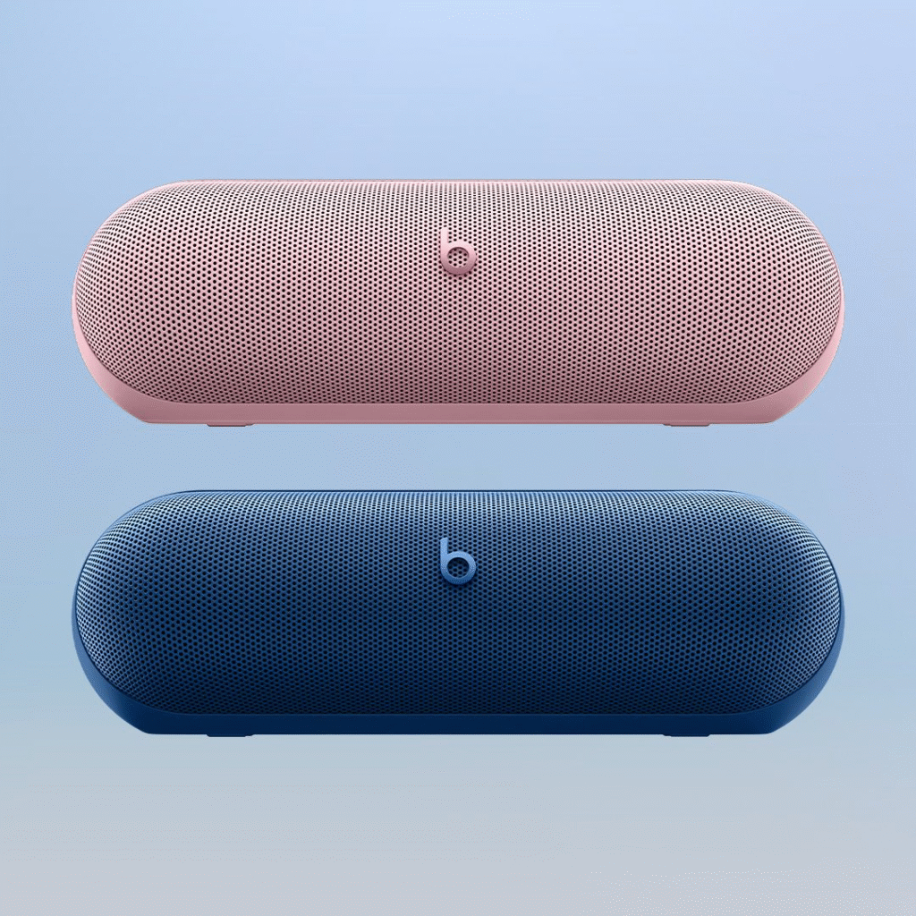 Beats Pill’s 2025 lineup adds Navy Blue and Blush Pink