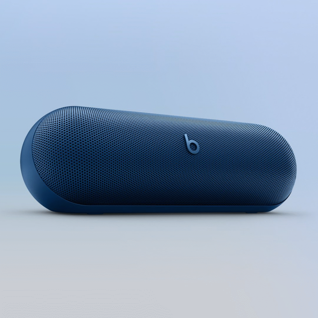 Beats Pill’s 2025 lineup adds Navy Blue and Blush Pink