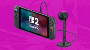 Nintendo’s Switch 2 Camera is $49.99 and launches June 5th