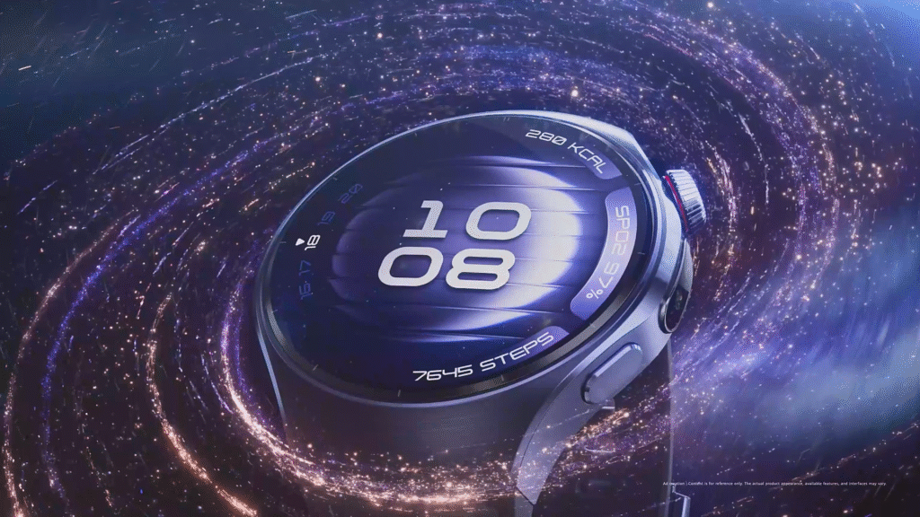 Huawei Watch 5 debuts with health-focused fingertip innovation
